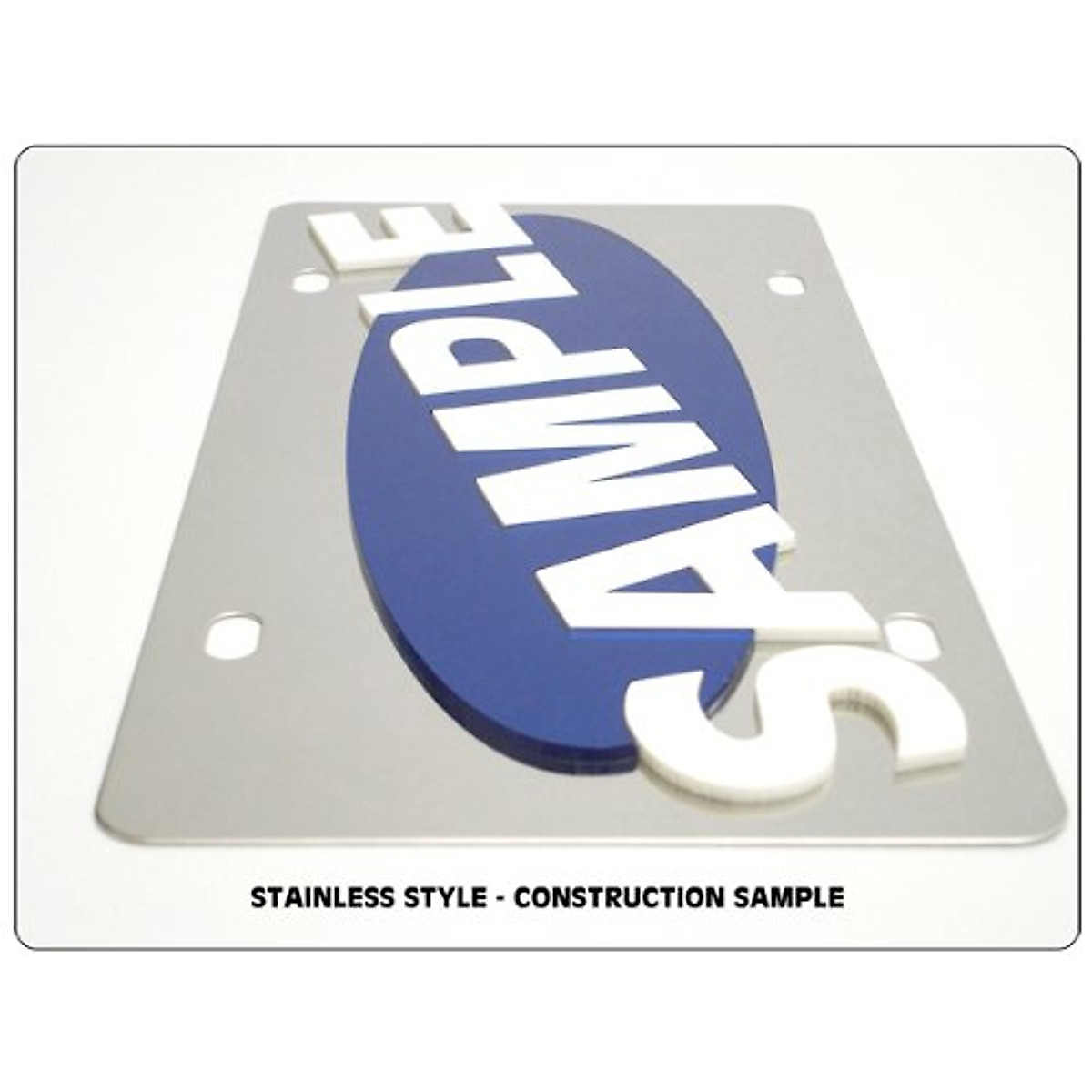 Chevrolet Heartbeat of America License Plate