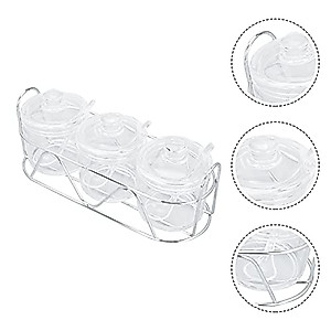 Cabilock Cocktail Shaker Set Mini Containers Spices Set Kithen e Box ondime Se t Sa Bo Stoage Bin with a fo Kithen o Ba Home Mini Containers Spices Set Small Containers