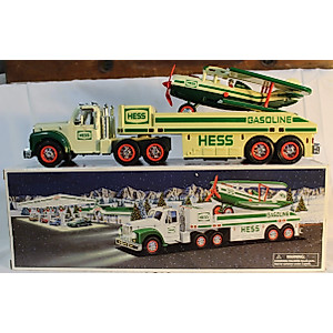 Hess Toy Truck and Airplane-2002