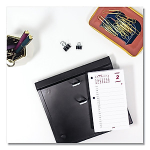 Brownline 2024 Daily Desk Calendar Refill, 12 Months, January to December, 6" x 3.5" (C2R-24)