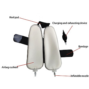 WILLQ Ankle Support Brace with Strap Ankle Stabilizer Support Lace-up Brace for Pain Relief Injury Recovery Strain or Sprain Resists Inversion and Eversion Normal Flexion Extension