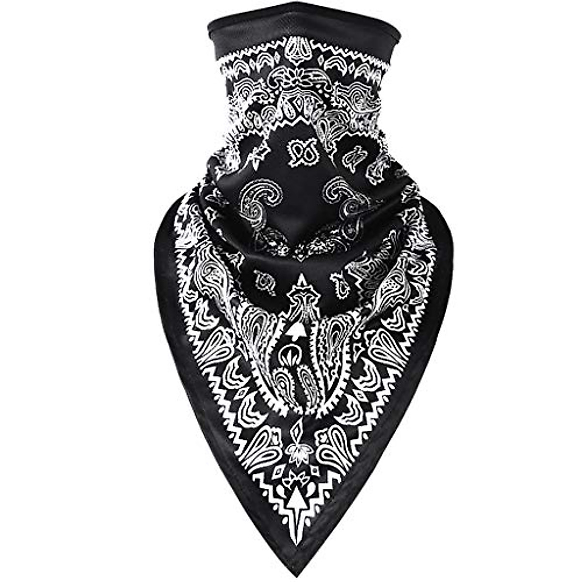 Seamless Face Cover Bandana Neck Gaiter Windproof Mask Headwear for Motorcycling, Dust, Fishing, Riding, Outdoors