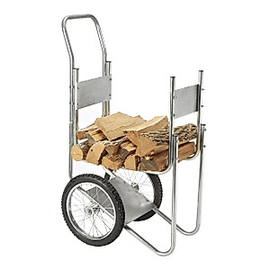 Sporty's Rolling Wood Log Cart
