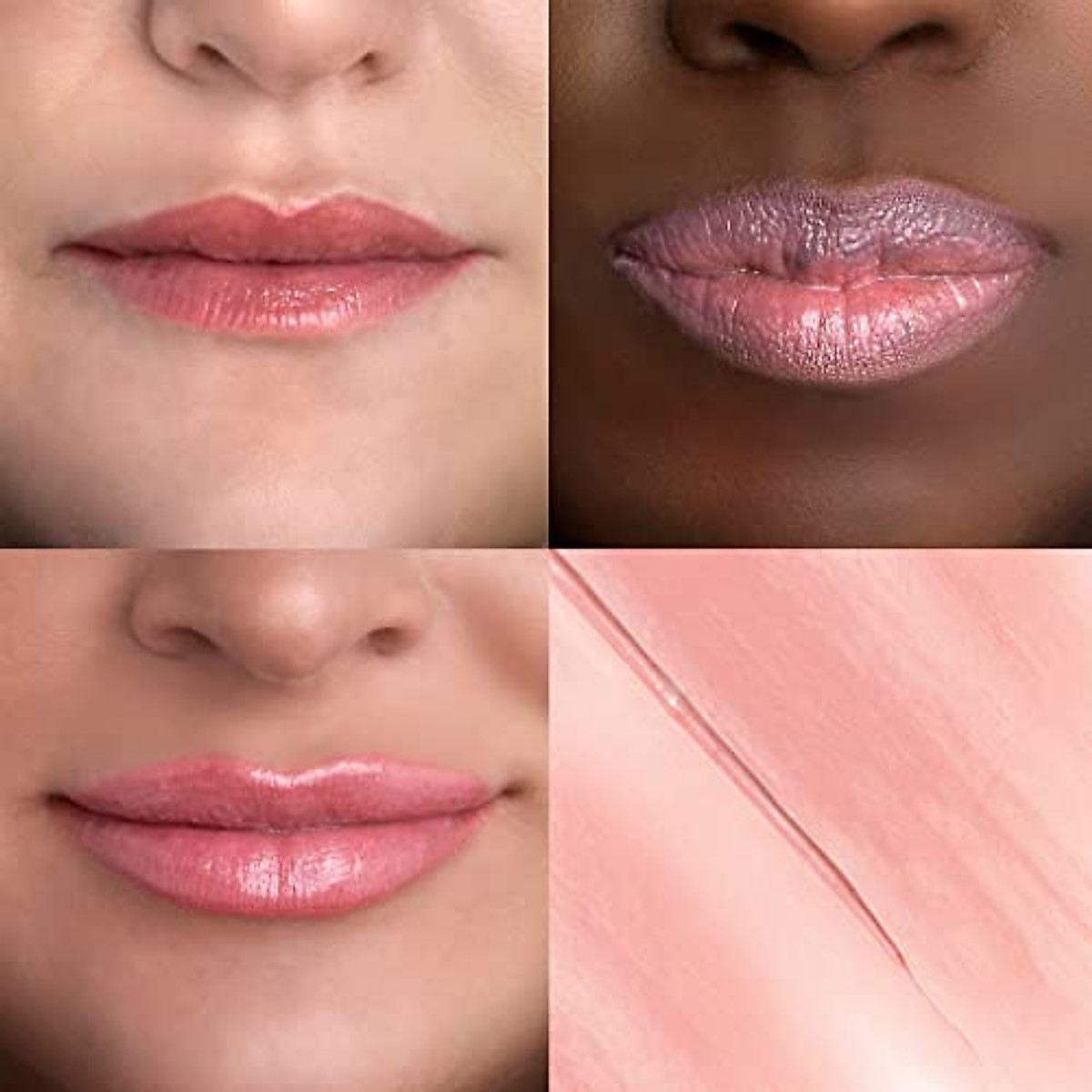 LAURA GELLER NEW YORK Italian Marble Sheer Lipstick - Berry Vanilla - Hydrating & Lightweight - Vitamin E & Caster Seed Oil - Cream Finish