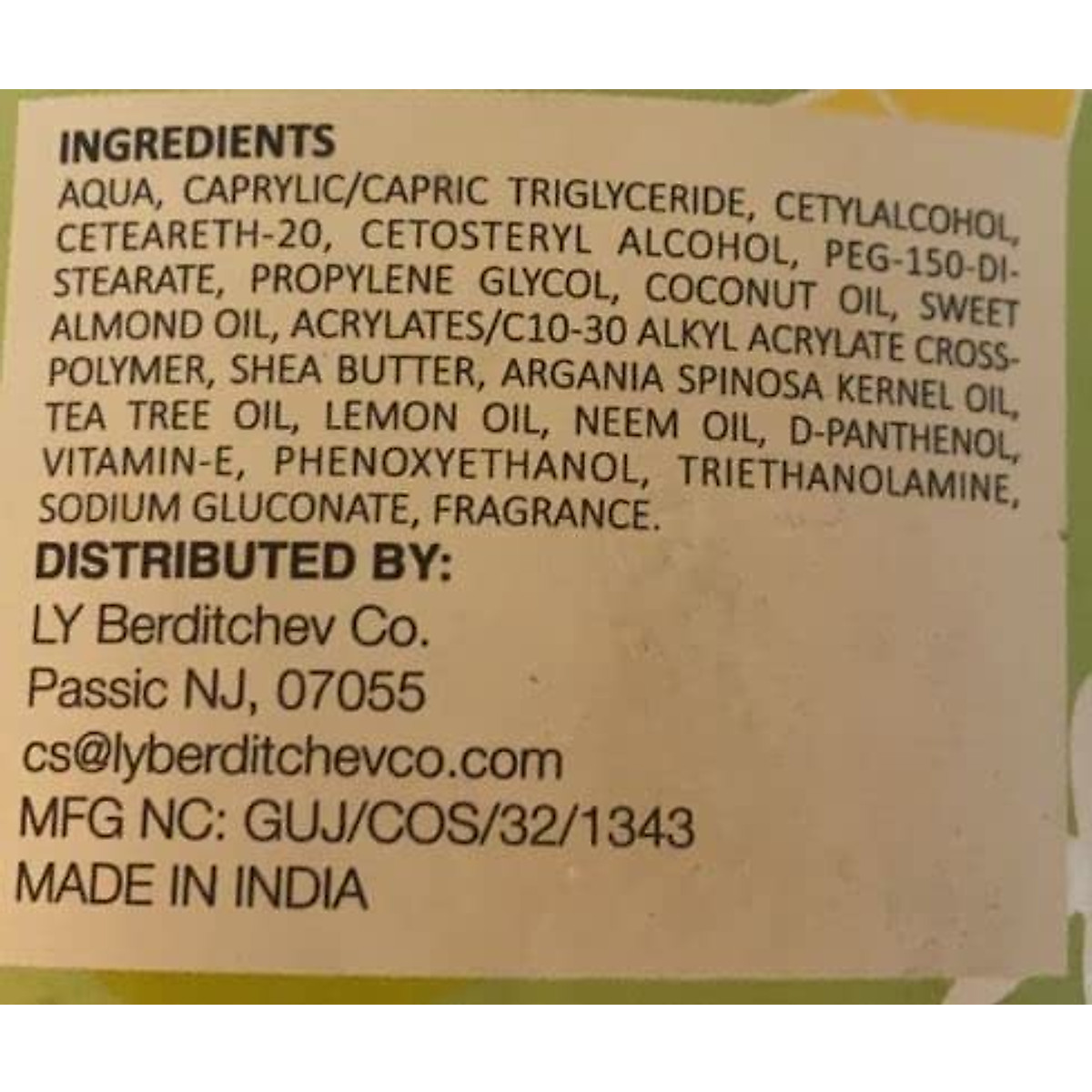 Fermosa Anti Dandruff Hair Cream - Anti Dandruff Moisturizing Cream, Hair Mask for Dry Hair & Scalp- 6.8oz/200g