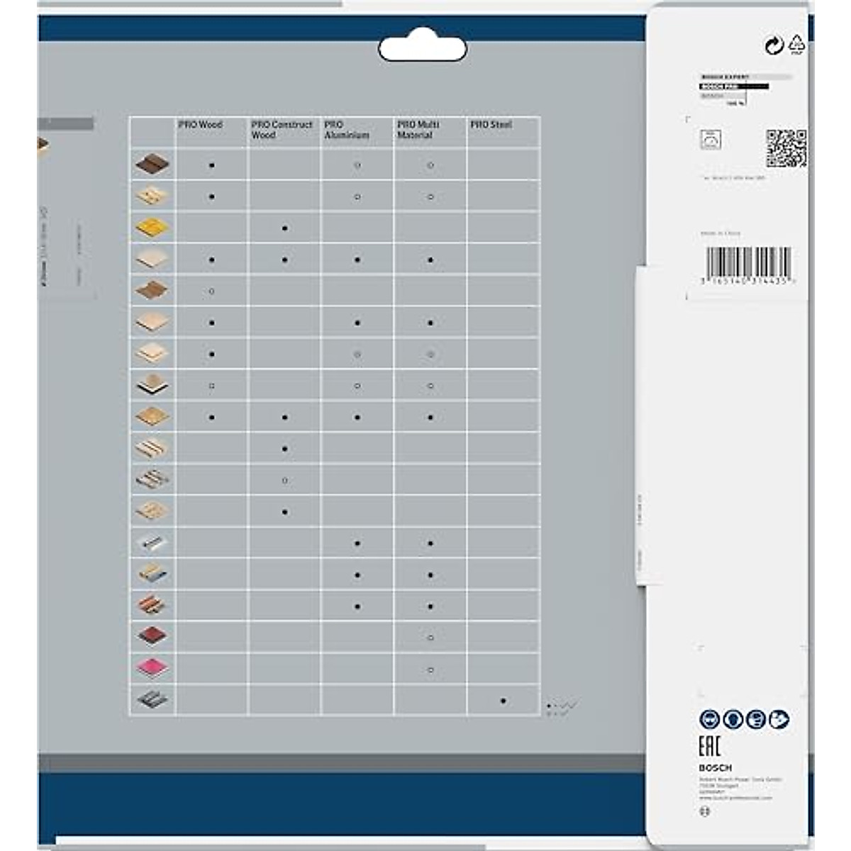 Bosch 2608640434 Circular Saw Blade"Top Precision" Opwob 10inx30mm 24T
