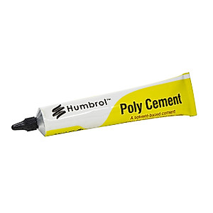 Humbrol Poly Cement Adhesives, 24ml