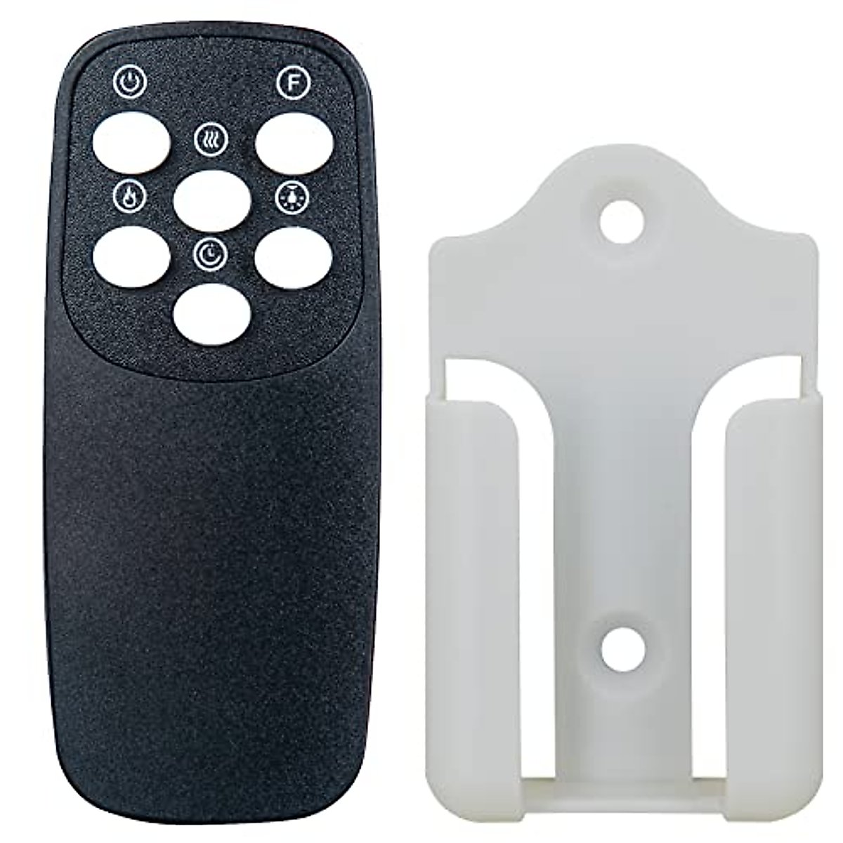Replacement Remote Control for Oneinmil H20011 IF-1340TCL IF-1350TCL IF-1330TCL 3D Electric Fireplace Insert Heater