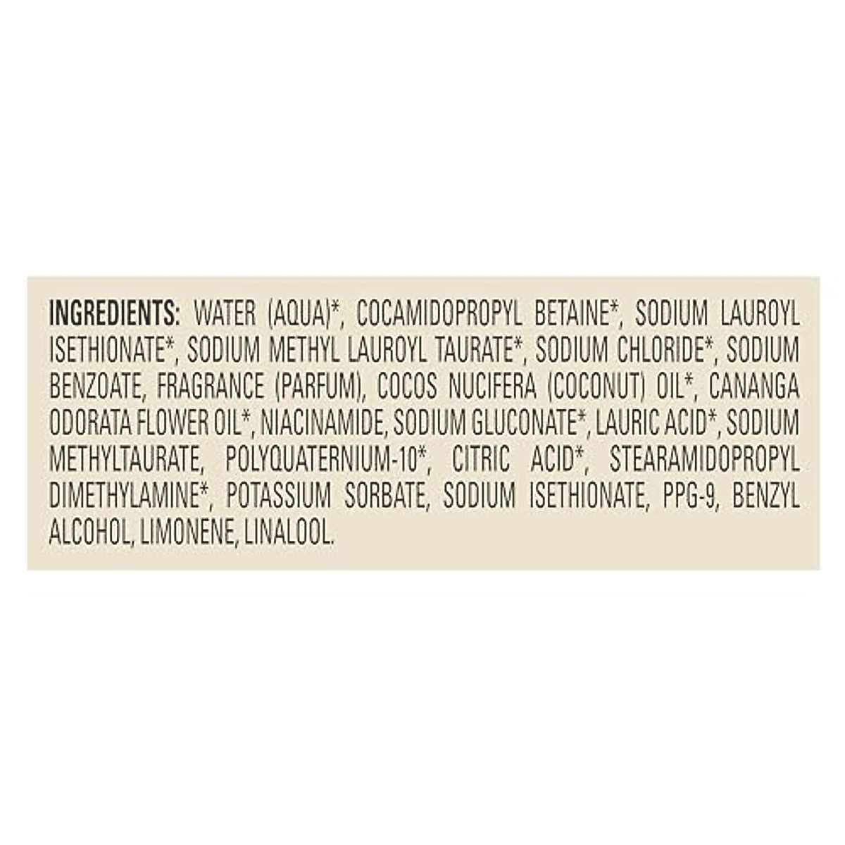 Love Beauty and Planet Shampoo with Vitamin B3 Coconut Oil & Ylang Ylang for Intensive Repair for Damaged Hair Sulfate, Silicone, & Paraben Free. Cruelty-Free. 13.5 oz