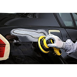 Mirka MRP-650CV Pneumatic Sander, Yellow, Black