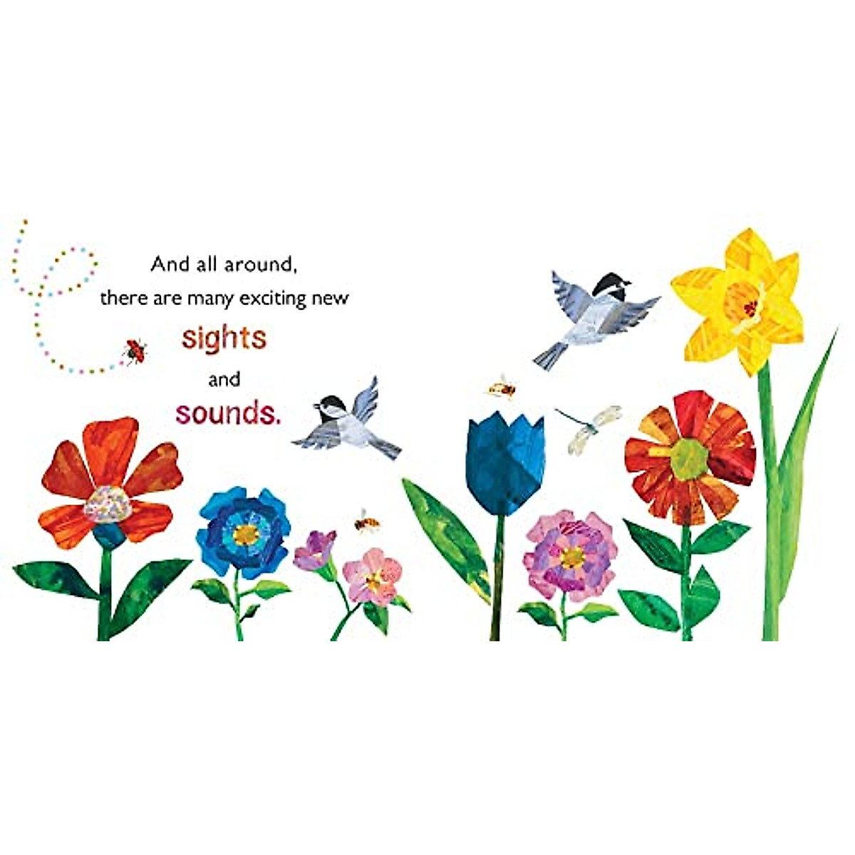 Spring Sings for the Grouchy Ladybug (The World of Eric Carle)