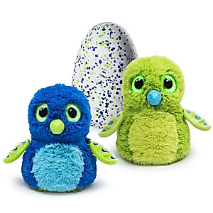 Spin Master Hatchimal Draggle, Blue/green