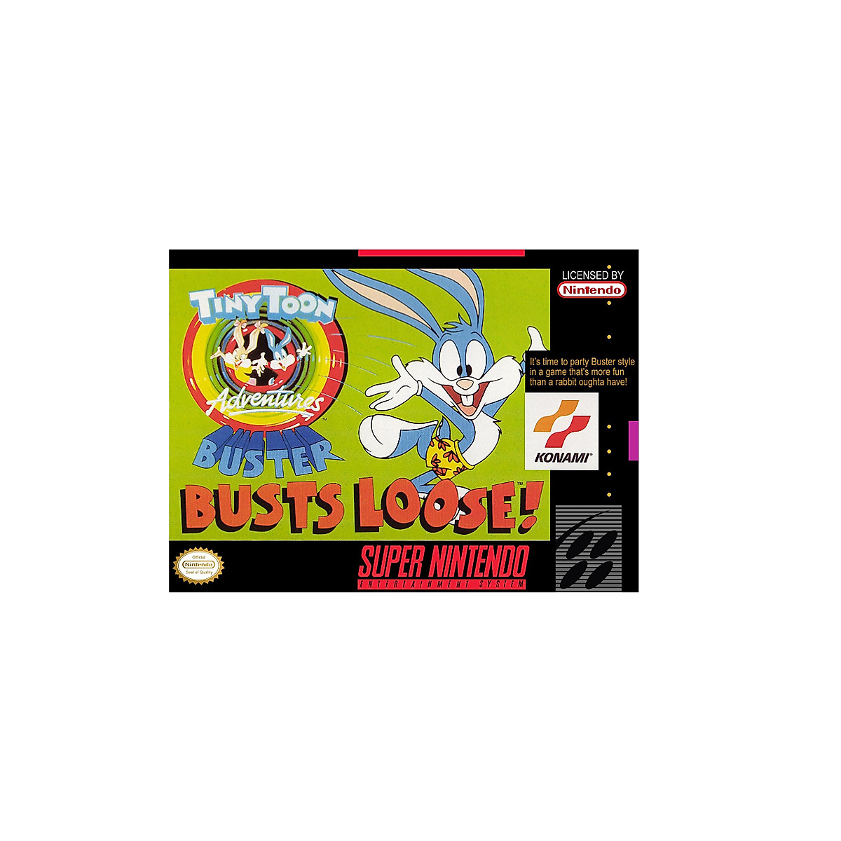 Tiny Toon Adventures: Buster Busts Loose!