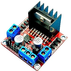 Dual Channel H-Bridge Motor Driver Board L298N DC Stepper Motor Driving Module 5V 2A for Arduino