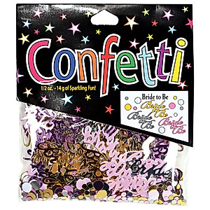 Bride to Be Confetti