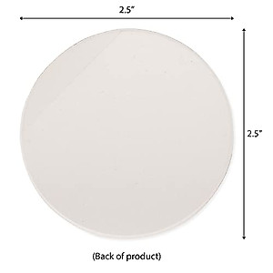 Solid Cool Sage Green 2.75 x 2.75 Absorbent Ceramic Car Coasters Pack of 2