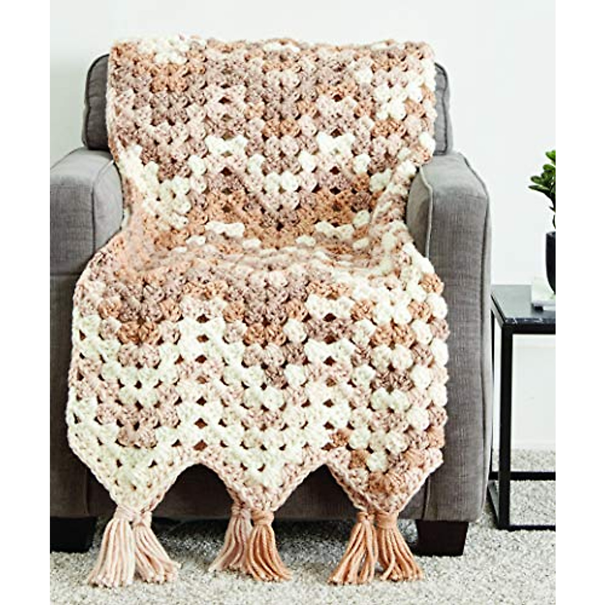25 Simple & Cozy Crochet Blankets: Easy Patterns for Afghans, Throws, and Baby Blankets