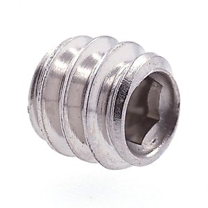 Prime-Line 9183157 Socket Set Screws, #10-24 X 3/16 in, Grade 18-8 Stainless Steel (25 Pack)