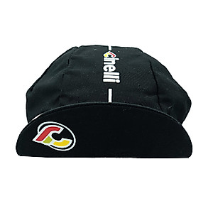 Cinelli Supercorsa Cap Black Tie