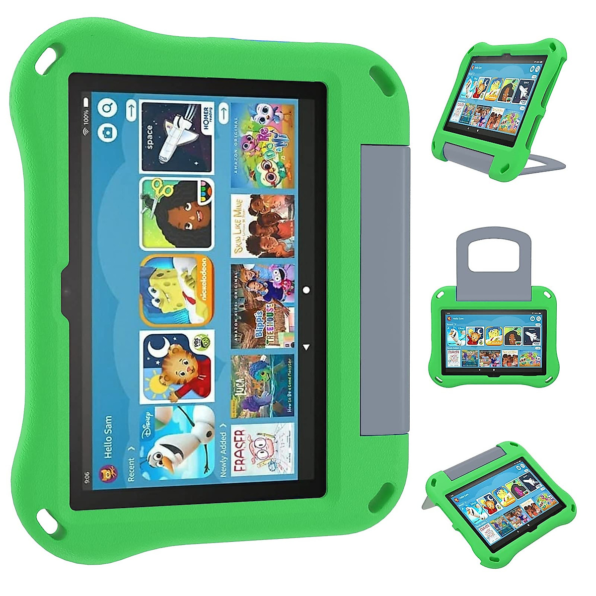 Tablet 8 in Cases for Kids 2020/2022, Ubearkk Lightweight Shockproof Protective Back Cover (not for ipad 8, ipad 12th/10th generation)