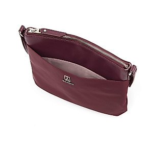 Travelpro Platinum Elite Women's Crossbody (Bordeaux)