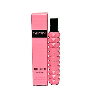 Valentino Donna Born In Roma Go Spray Mini Travel Size 10 ml / 0.33 Fl. Oz Eau De Parfum Women Perfume