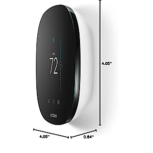 ecobee EB-STATe3L-01 3 Lite Thermostat, Wi-Fi, Works with Amazon Alexa