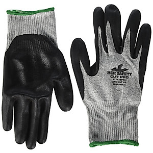 MCR Safety X-Large Cut Pro 13 Gauge HyperMax Cut Resistant Gloves with Nitrile Coated Palm