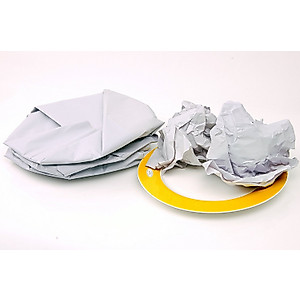 Newsprint Packing Paper: 5.5 lbs of Uncoated, Unbleached, and Unwaxed Newsprint Paper, 31" x 21.5" Premium Quality