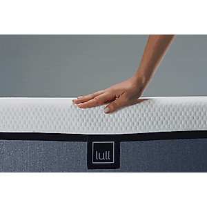 Lull Mattress, 3 Layers of Premium Memory Foam Provide Comfort and Therapeutic Support, 100 Night Trial and 10-Year Warranty