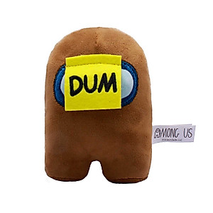 Just Toys LLC Among US 6" Plush - Series 3 (Brown Dum)
