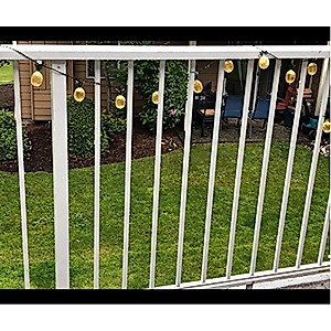 BIMEE Pineapple Solar String Lights 15ft 20 LEDs Waterproof Solar Powered Fairy String Lights Hanging Lights for Outdoor Garden Patio Landscape Home Wedding Birthday Party Decoration (Warm White)