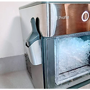 Ice Scoop Holder for Countertop Ice Makers - Fits GE Opal V1.0 and V2.0 Models (Fits Opal 2.0)
