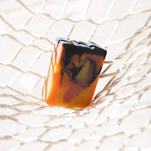 Fire in the Hole Handmade Soap - Campfire, Whiskey, and Gunpowder Scented Natural Soap for Men and Women - Bold, Manly Scent - By Outlaw