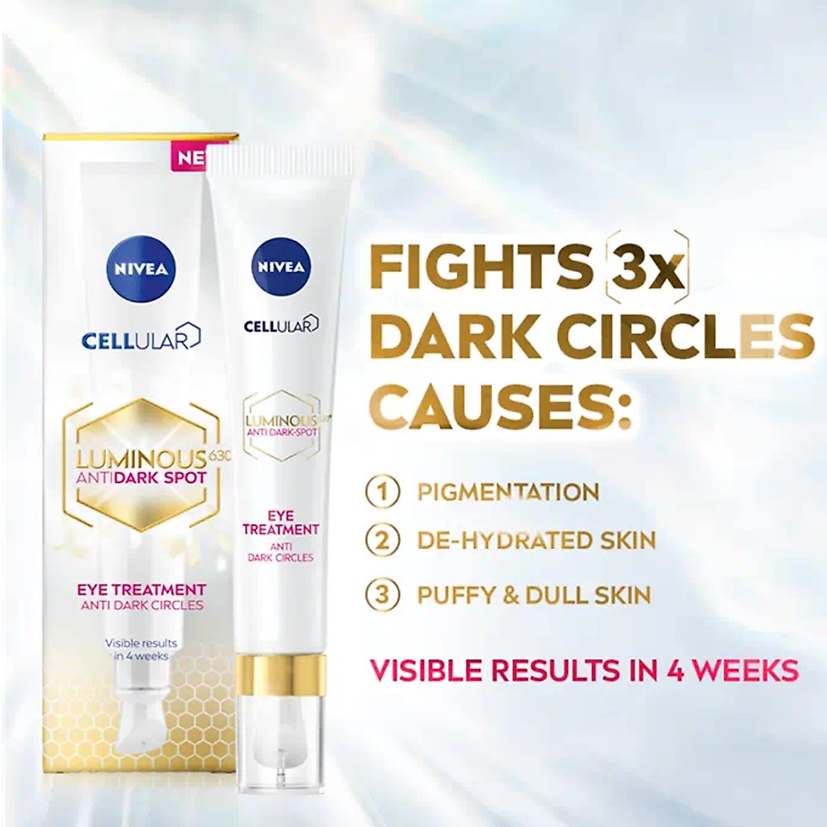 NIVEA Hydrating CELLULAR LUMINOUS630 ANTI DARK-SPOT (EYE)