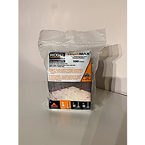 Ridgid LevelMax tile anti-lippage and spacing system 100