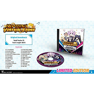 Neptunia Virtual Stars - Limited Edition - PlayStation 4