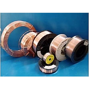 WeldingCity Mild Steel MIG Welding Wire ER70S-6 30-Lb Roll 0.030" (0.8mm) 12"-spool