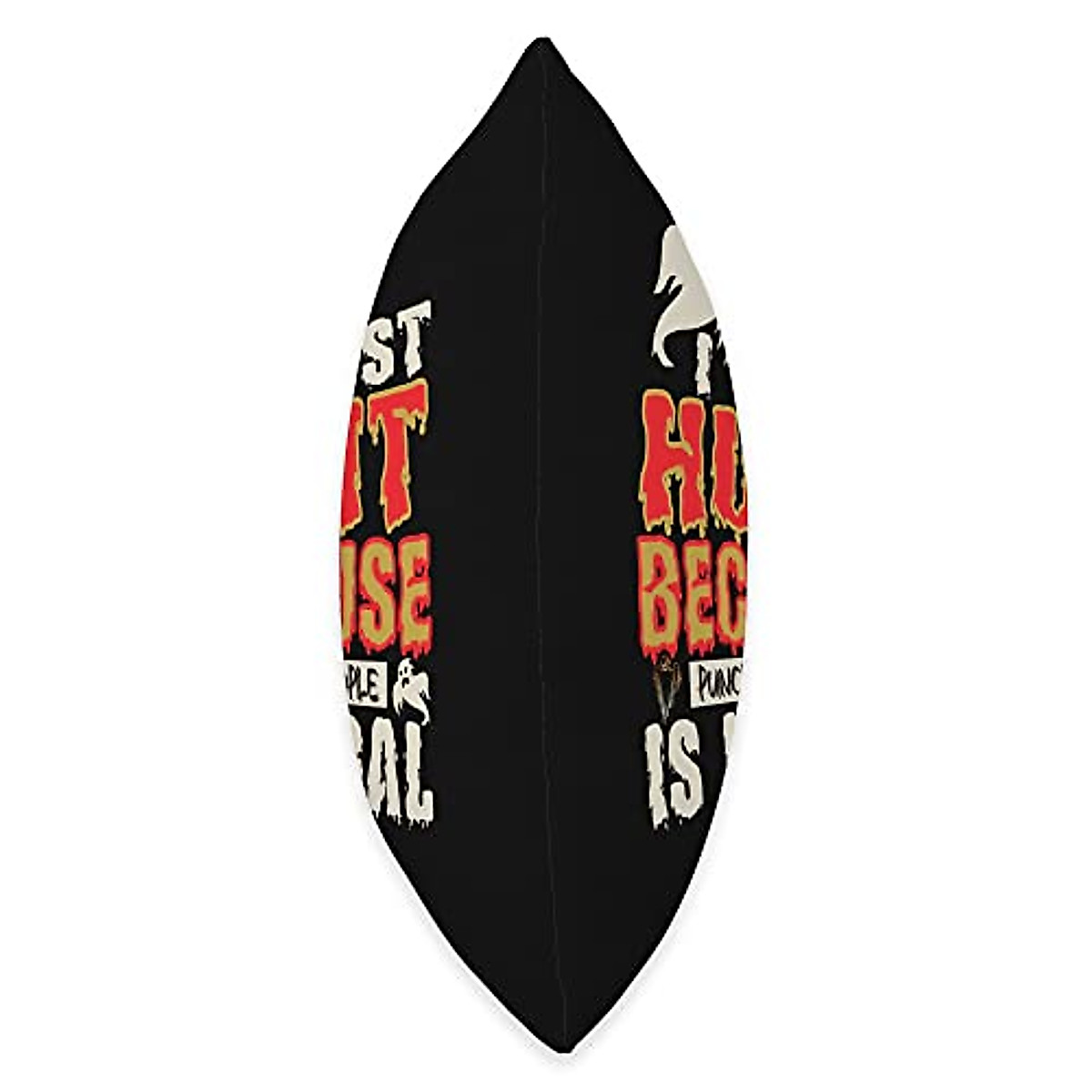 Ghost Hunter Hunting classic Adventure tees Hunt Punching People Illegal Ghost Hunter gear Throw Pillow, 18x18, Multicolor