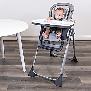 Baby Trend Sit Right 2.0 3-in-1 High Chair - Cozy Grey