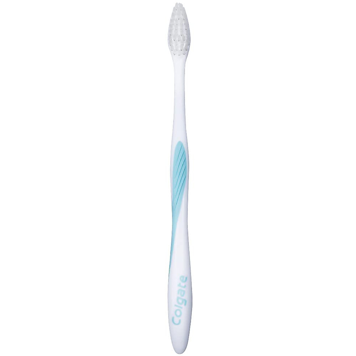 Colgate Wave Sensitive Toothbrush, Compact, Soft (Colors Vary) - Pack of 2