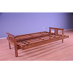 Kodiak Futons Monterey Futon Frame, No Drawers, Barbados