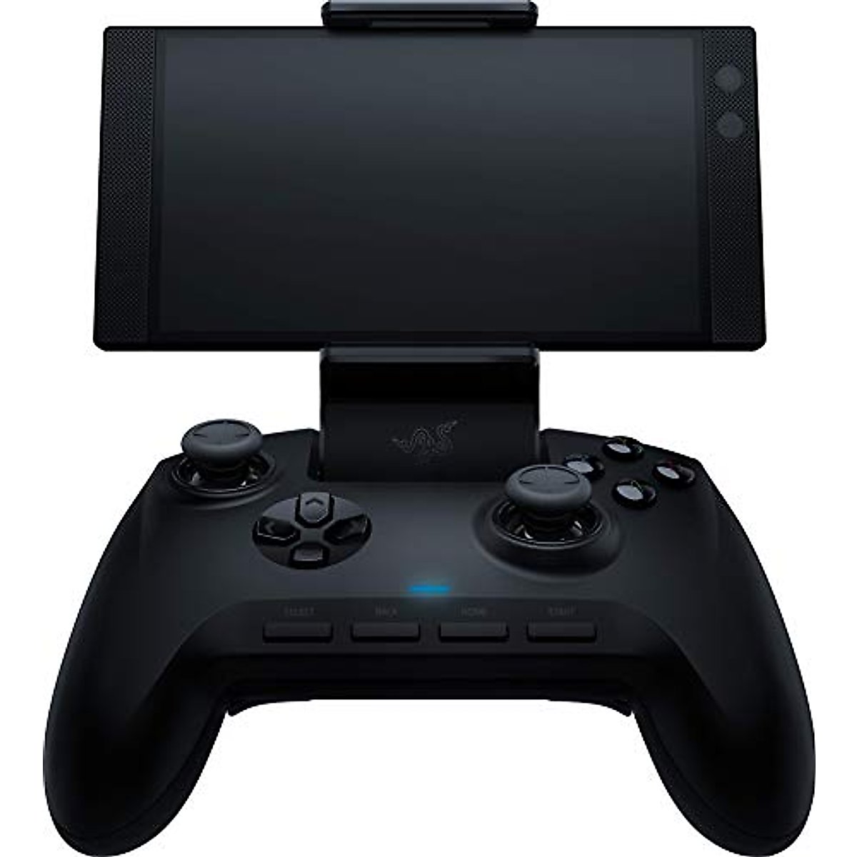 Razer Raiju Mobile: Ergonomic Multi-Function Button Layout - Hair Trigger Mode - Adjustable Phone Mount - Mobile Gaming Controller for Android