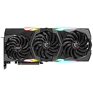 MSI GAMING GeForce RTX 2080 Ti GDRR6 352-bit HDMI/DP/USB Ray Tracing Turing Architecture Graphics Card (RTX 2080 TI GAMING X TRIO)