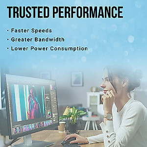 PNY Performance 8GB DDR3 1600MHz (PC3-12800) CL11 1.5V Desktop Memory - MD8GSD31600NHS