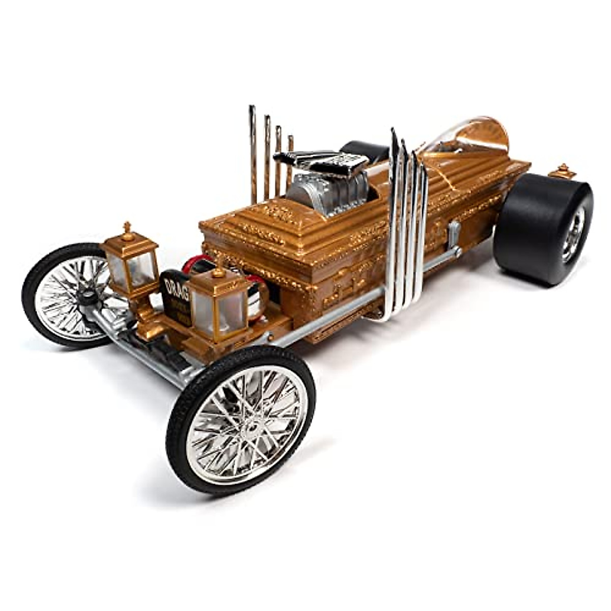 Auto World George Barris Dragula 1:18 Scale Diecast Model