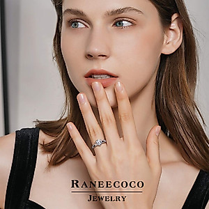 Stunning Flame 0.75ct Solitaire Engagement Ring White Gold Plated Sterling Silver Cubic Zirconia Wedding for Women | Excellent Cut, D Color, FL Clarity & Exquisite Polish| Size 6