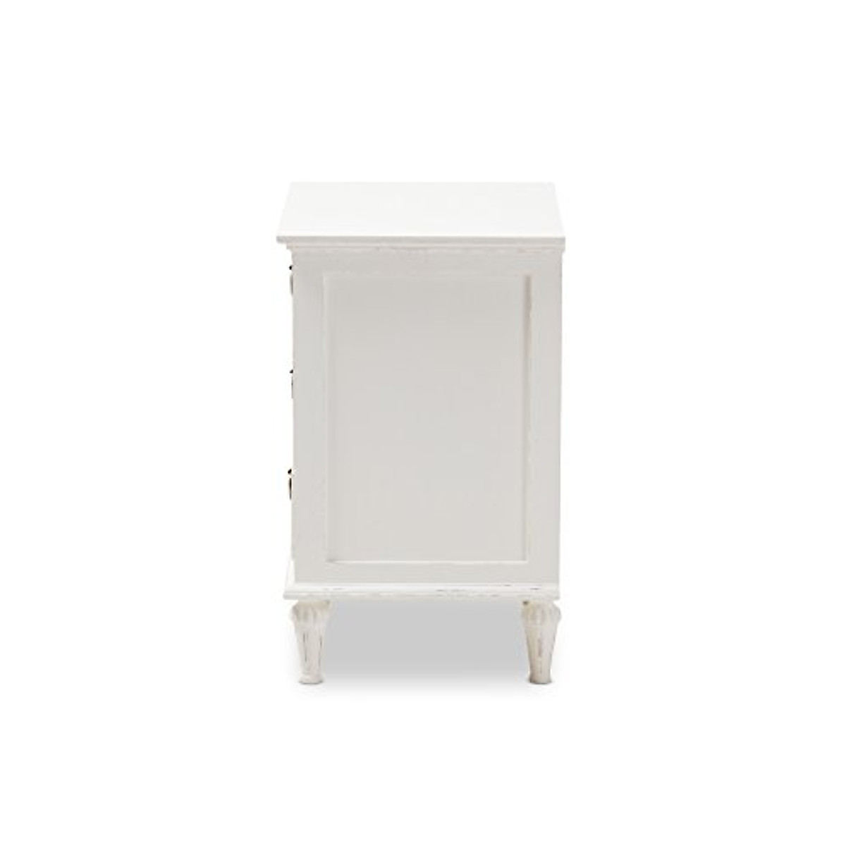 Baxton Studio 3-Drawer, White Wash