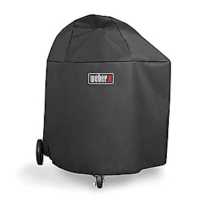 Weber Charcoal Grill Cover, Black