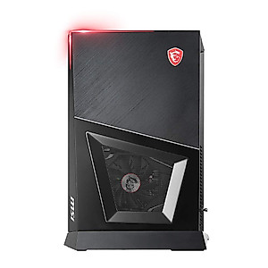 MSI Trident 3 9SC-448US Small Form Factor Gaming Desktop, Intel Core i7-9700F, NVIDIA GeForce RTX 2060 6GB, 16GB DDR4, 1TB SSD, Win 10 Home, VR Ready